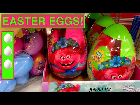 Easter Eggs - Toy Store - Toys for Kids - Fun at Toy Store - Easter ...