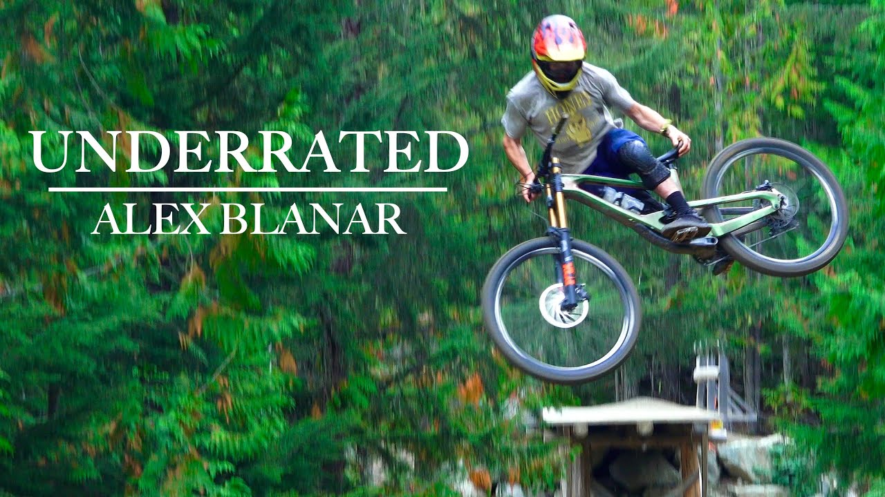 Underrated - Alex Blanar Shreds Whistler - YouTube