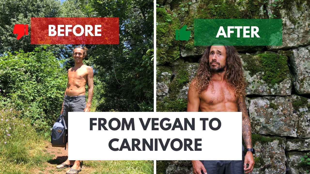 How I Changed From Being A Vegan Preacher To Carnivore - YouTube
