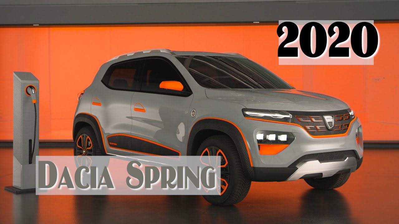 2020 Dacia Spring Electric Showcar - YouTube