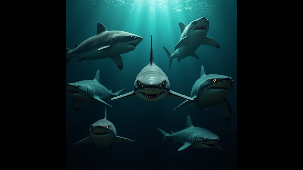 7 of The Most Vicious Sharks In The World - YouTube