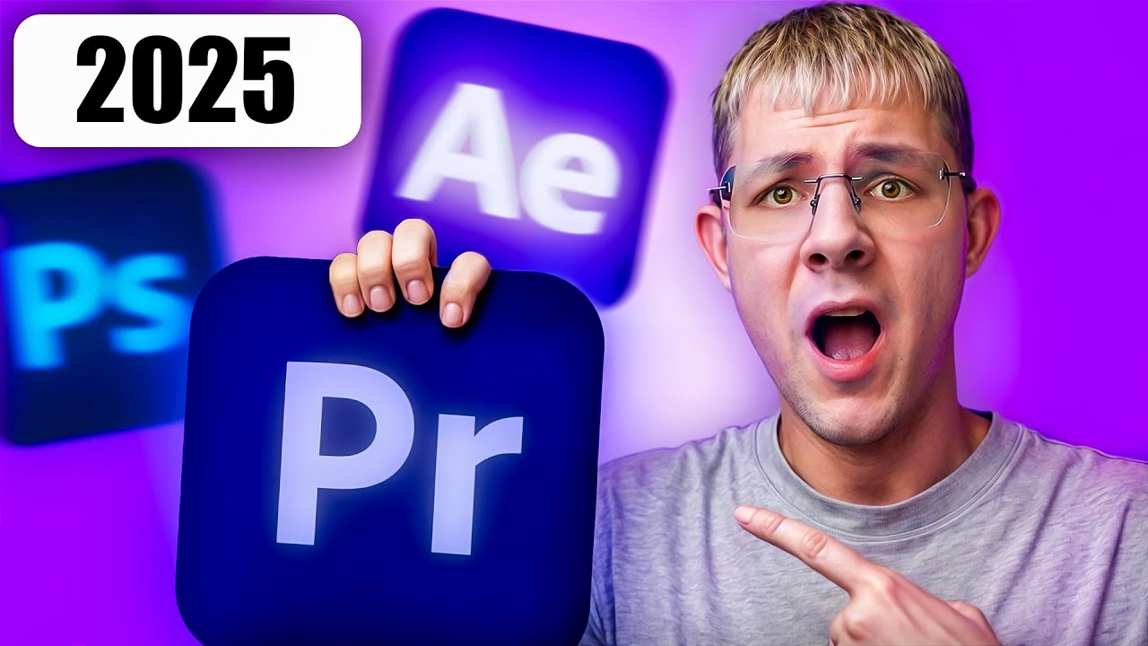 Najlepszy UPDATE Adobe 2025 (premiere.pro, after effects, photoshop ...