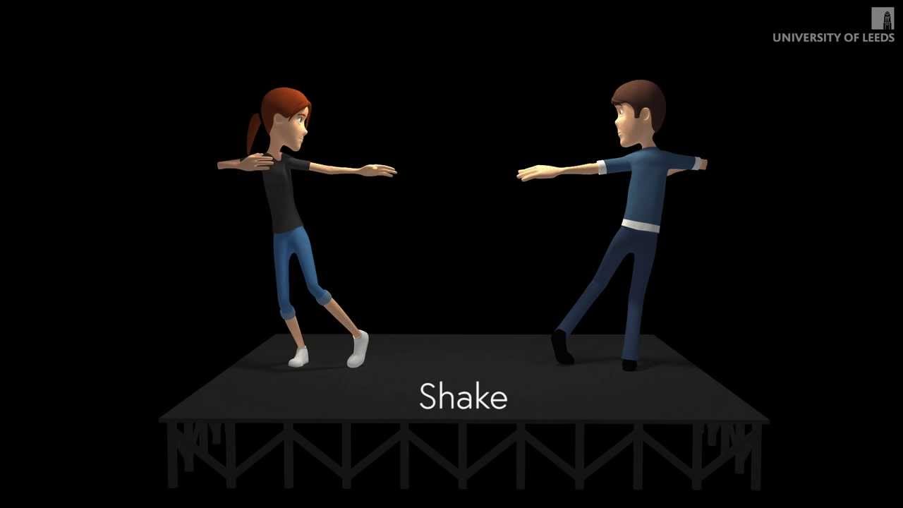 Physical theatre technique: an introduction to etude (The Slap) - YouTube