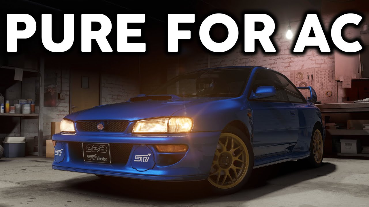 This New AC Mod Is A GAME CHANGER!! - Pure For AC - YouTube