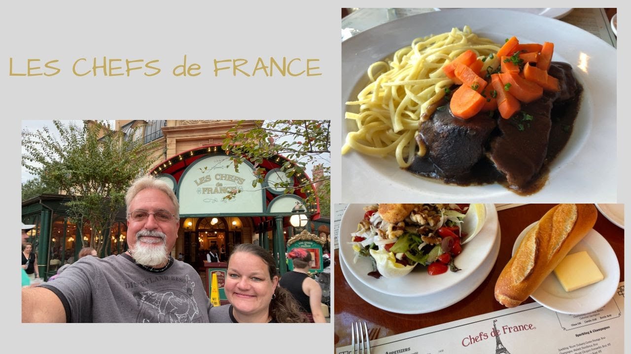 LES CHEFS de FRANCE ~ Epcot~ in Walt Disney World - YouTube