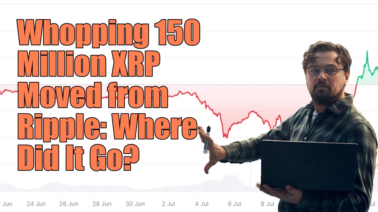 Mysterious 150 Million XRP Ripple Transfer Stuns Community - YouTube