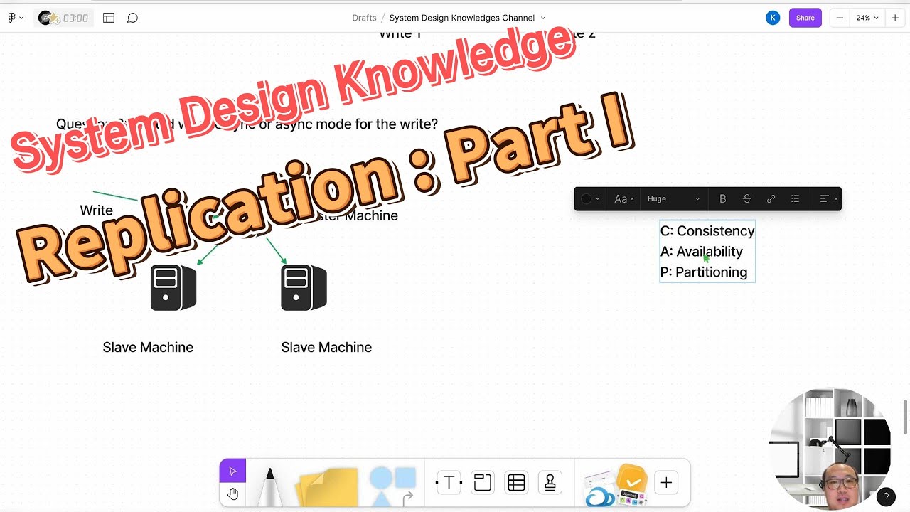 System Design Knowledge 8 - Replication for Availability - Part 1 - YouTube
