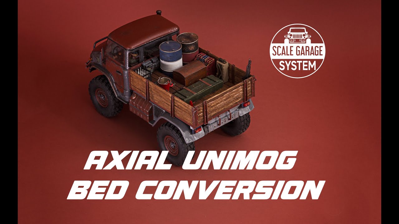 EP1: AXIAL UMG10 BED CONVERSION - YouTube