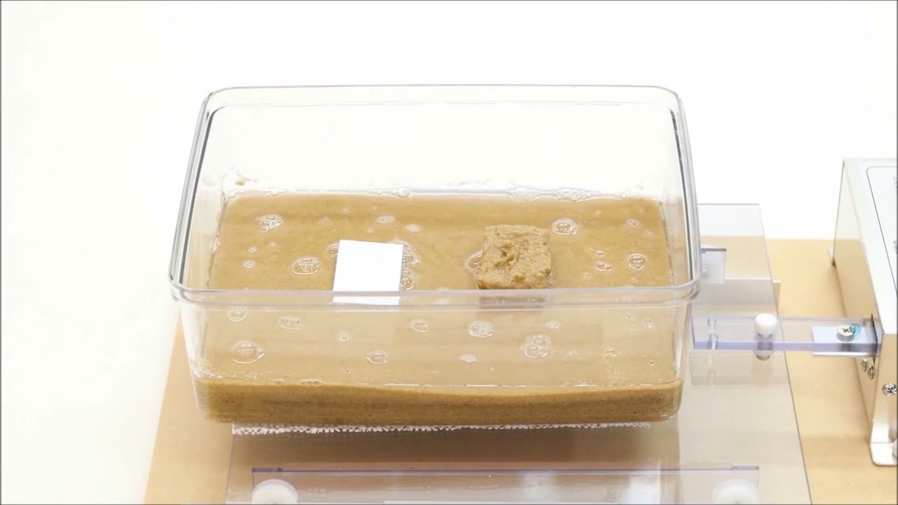Liquefaction Experiment Apparatus - YouTube