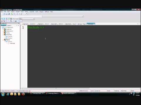 How to make Matrix effect in c++ - YouTube