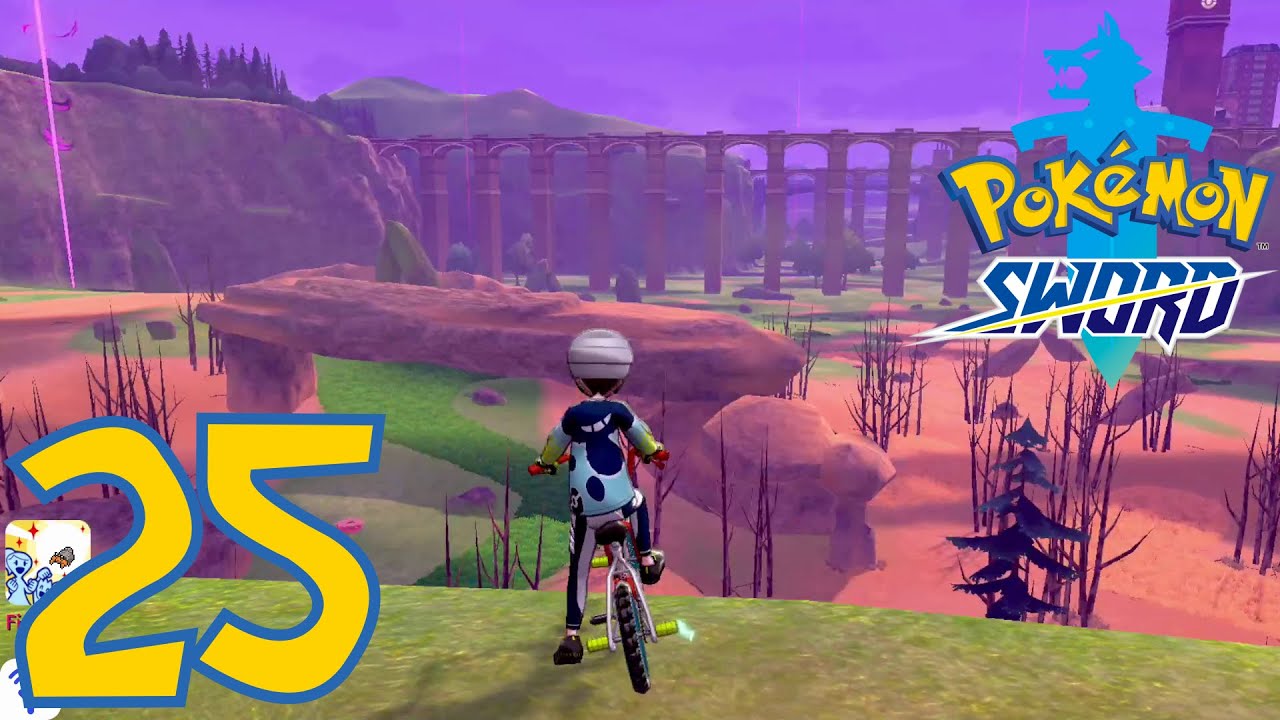 Fire Plays: Pokemon Sword - 25 [Wild Area Expanded!] - YouTube