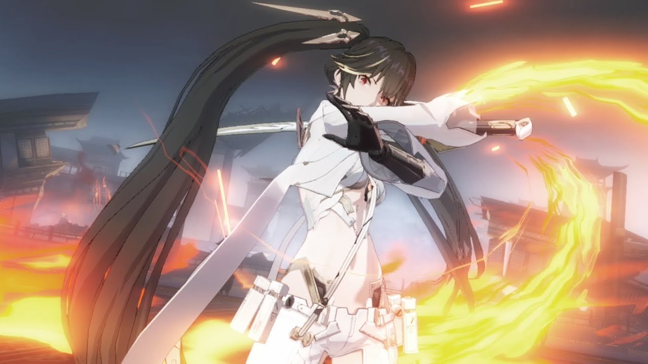 【パニグレCN】ルシア誓焔という構造体 / Lucia: Pyroath【Punishing: Gray Raven CN】 - YouTube