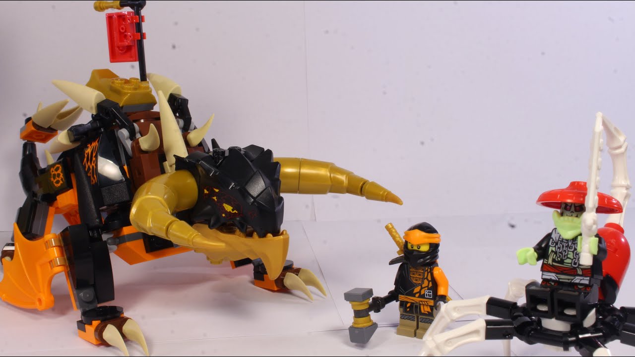 LEGO Cole's Earth Dragon EVO Review! Ninjago 2023 set! #lego #ninjago ...