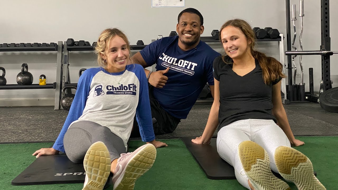 6 Minute Abs at Home | ChuloFit - YouTube