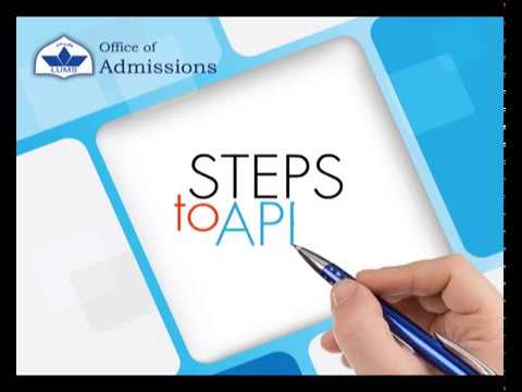 LUMS Admissions | How to Apply, Step by Step Guide - FALL 2023 - YouTube