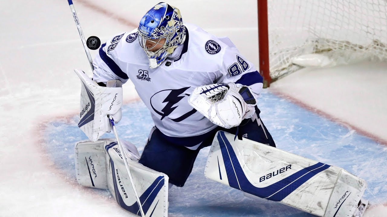 Andrei Vasilevskiy's consistency prevails against Capitals in Game 3 ...