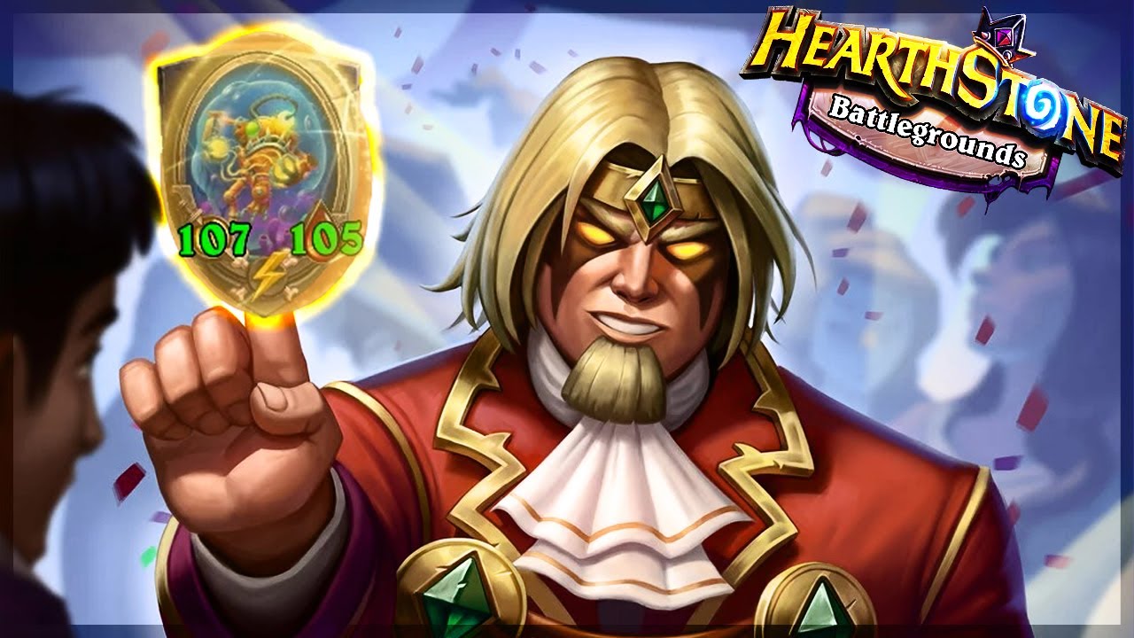 HOLY COOKED BOOK - Hearthstone Battlegrounds - Lord Barov - YouTube