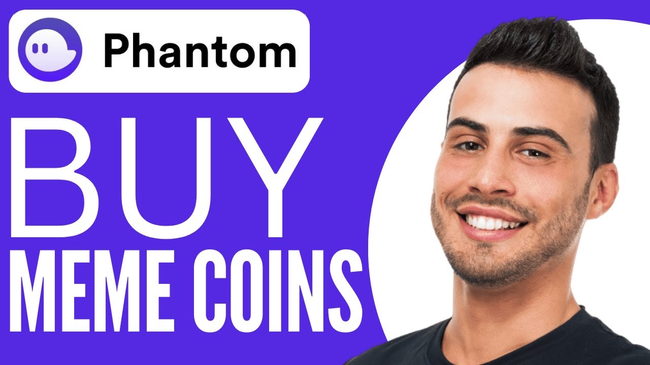 Phantom Wallet Tutorial 🦄 | How to Buy Meme Coins (BRET, Chill Guy ...