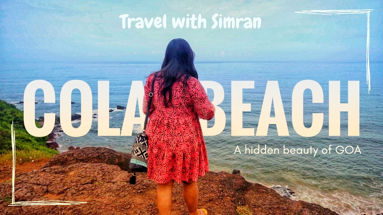 Hidden beach of GOA:COLA BEACH | South Goa | Blue lagoon | Kayaking ...