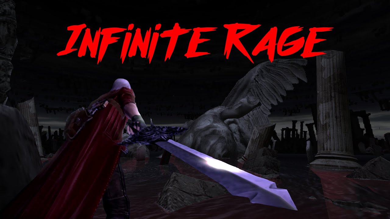 Devil May Cry 3 Infinite Rage Combo Mad - YouTube