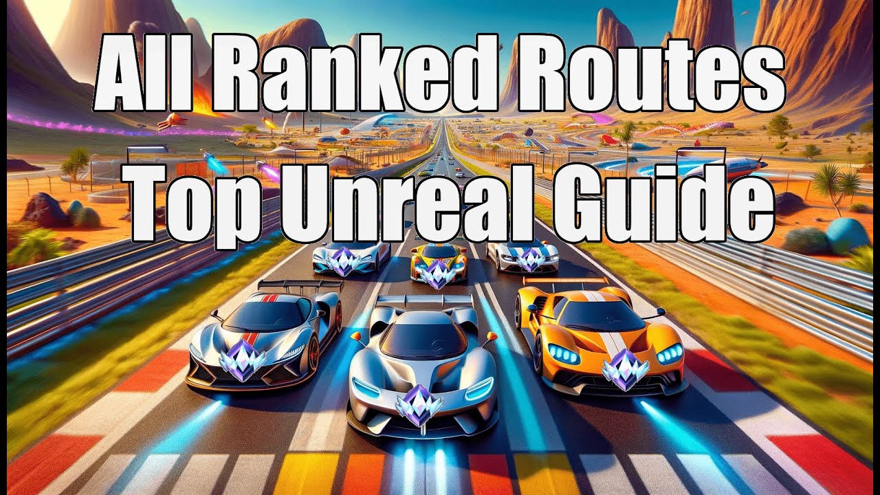Top Unreal All Ranked Map Routes PART 1 - YouTube
