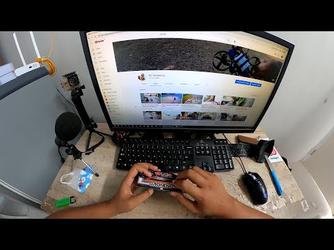 Unboxing baterai Gaoneng GNB 380mAh HV 1S Lipo Battery 60 120C 3.8V with GNB27 connector - Armor 65