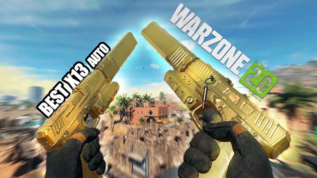 La NUEVA CLASE de las X13 AUTOMATICA en WARZONE 2! (CLASE / AJUSTES ...