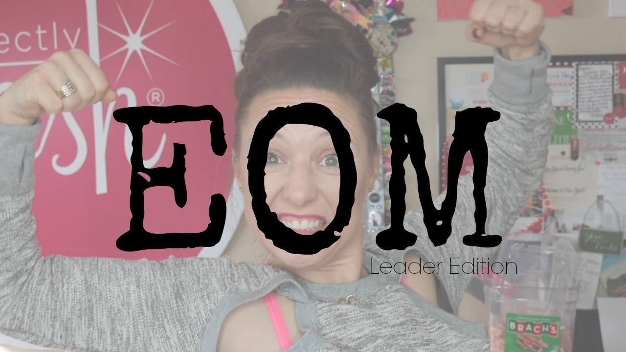 Direct Sales EOM (End of Month) Tips for Leaders - YouTube