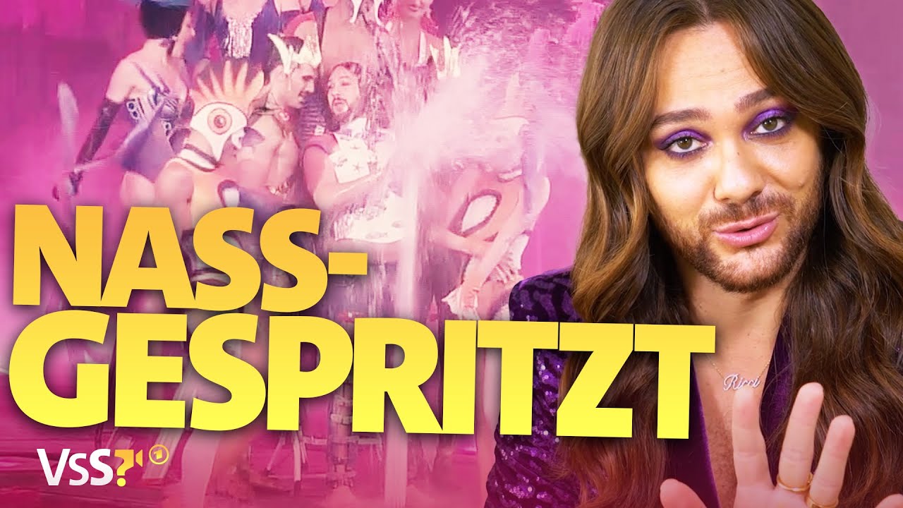 Frisur zerstört: Fotoshooting mit Riccardo Simonetti ins Wasser ...