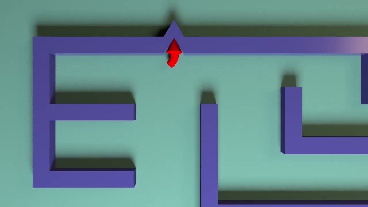 Maze Animation - YouTube