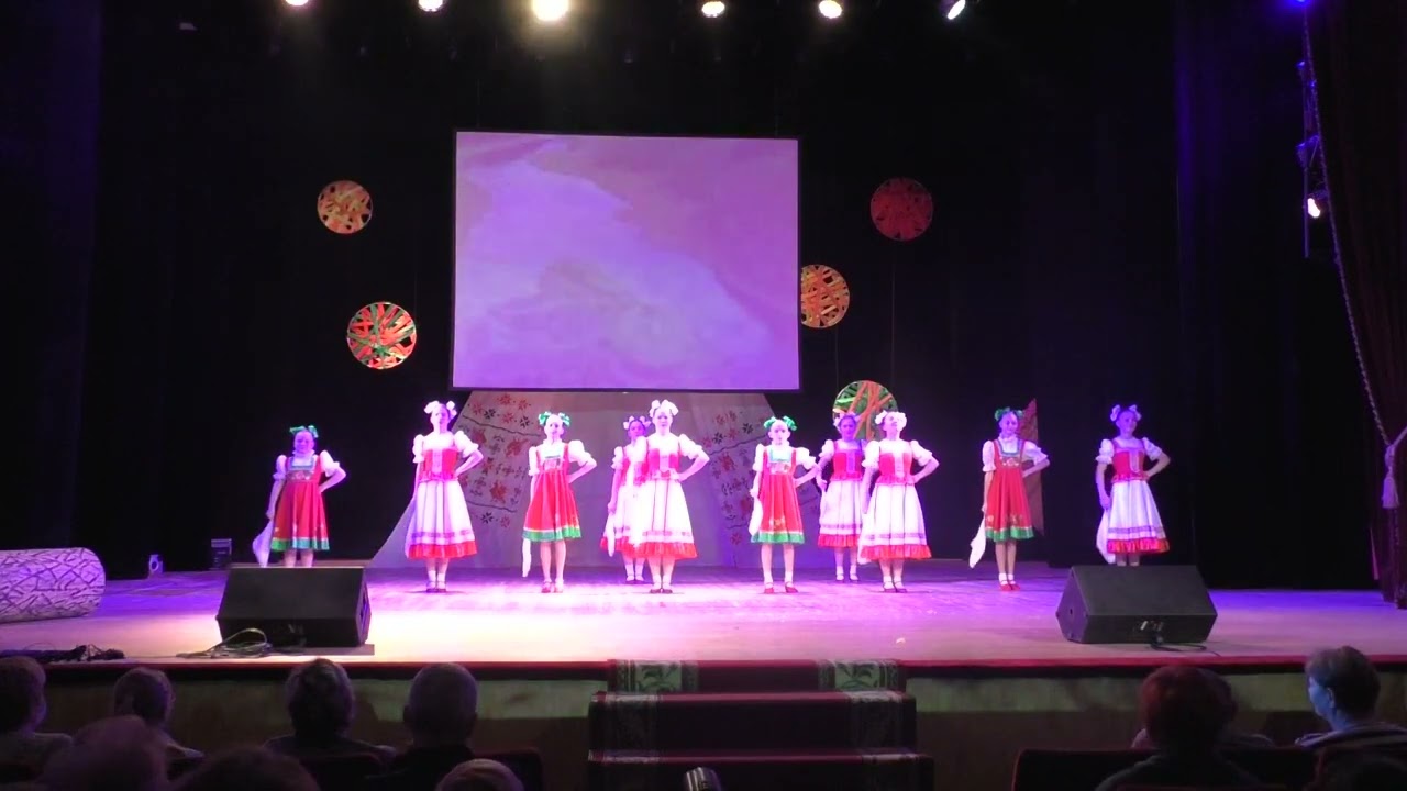 Rosinka | Russian Dance | Folk from Village | Группа Росинка | Русский ...