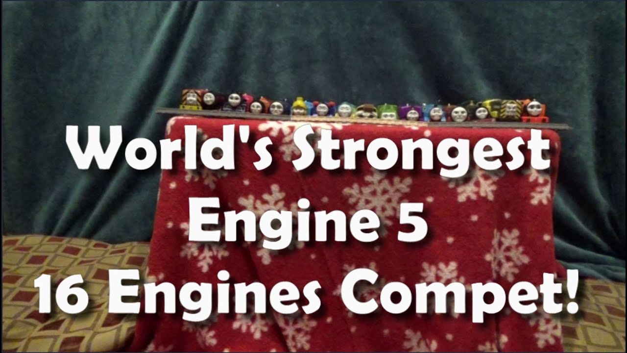 World's Strongest Engine 5 MEGA! 16 Engines Compete! - YouTube