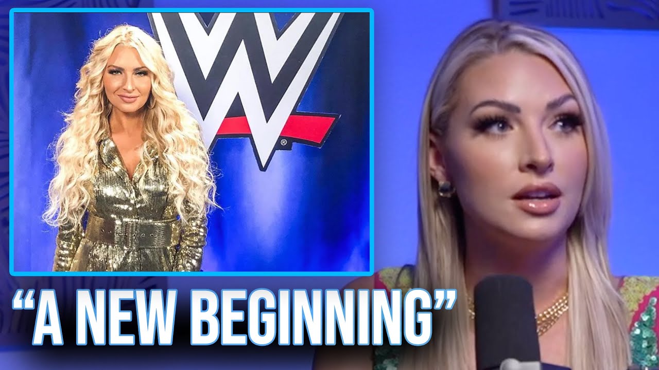 McKenzie Mitchell On Being Released From WWE - YouTube