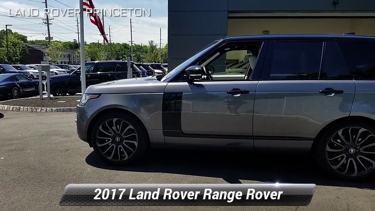 Used 2017 Land Rover Range Rover HSE, Princeton, NJ L14401P - YouTube