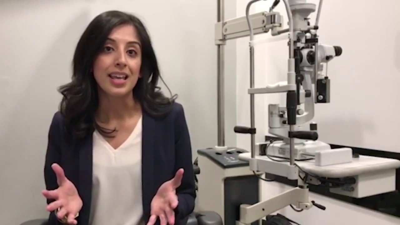 Dr. Simran Grewal answers the question: What is Dry Eye Syndrome? - YouTube
