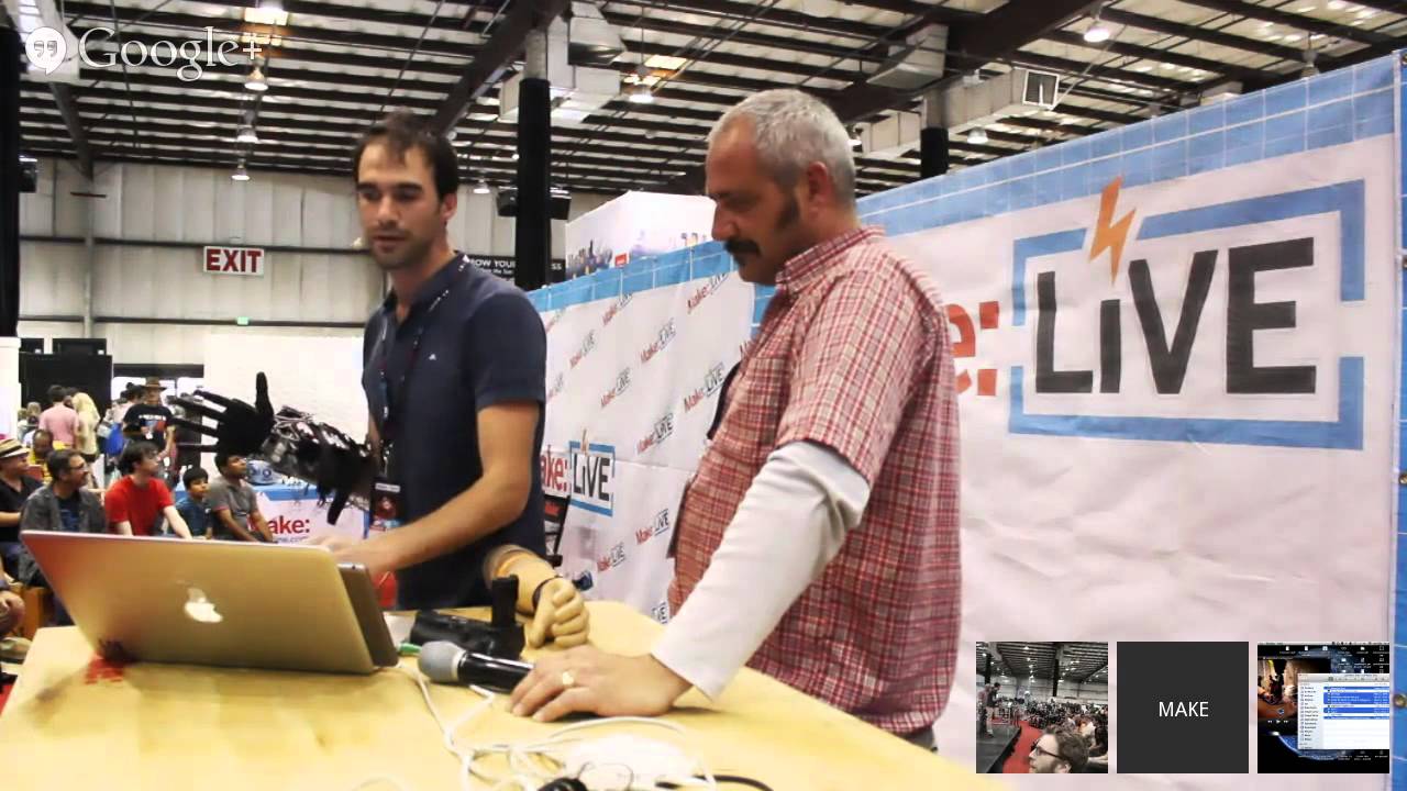 BionicoHand with Nicolas Huchet - YouTube