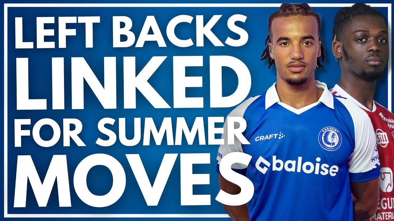LEFT BACK OPTIONS SCOUTED FOR SUMMER MOVES | WEST HAM NEWS - YouTube