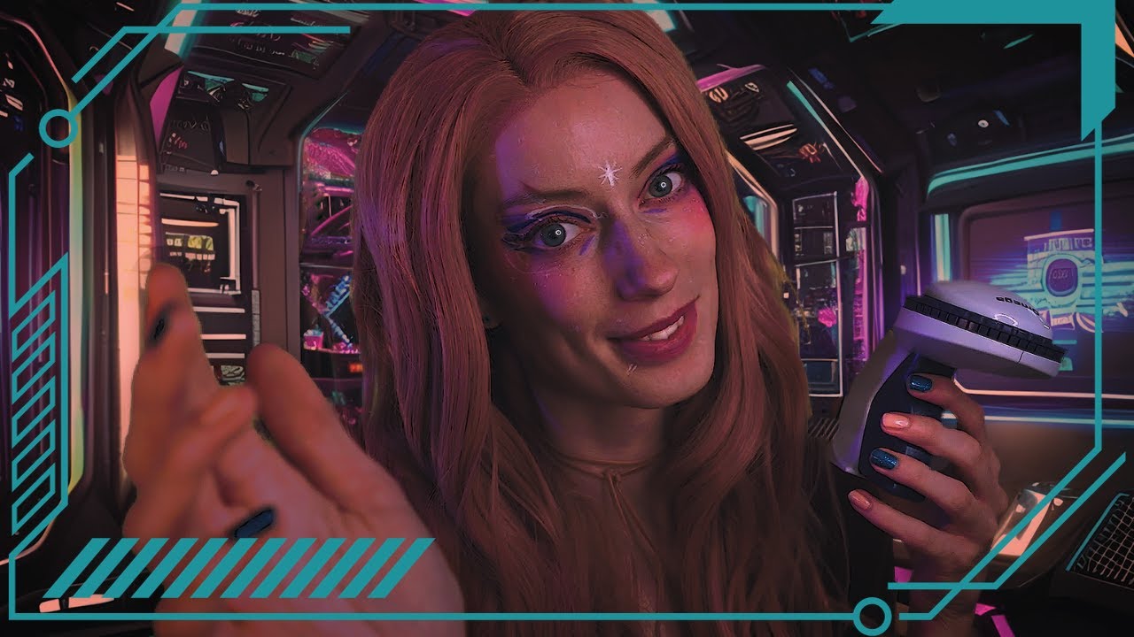 ASMR🛸Ep2- Friendly Alien studies your sleep💤Giving You The Best Dreams ...