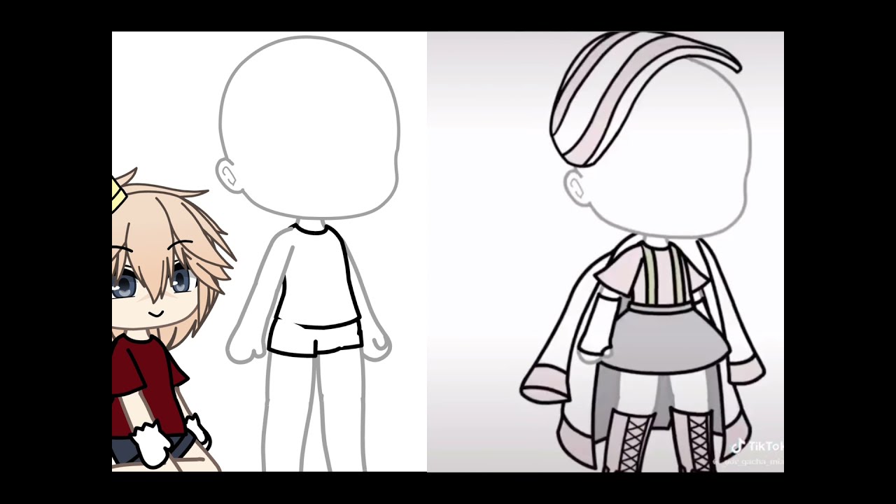 Doing A Pause Oc Challenge Youtube