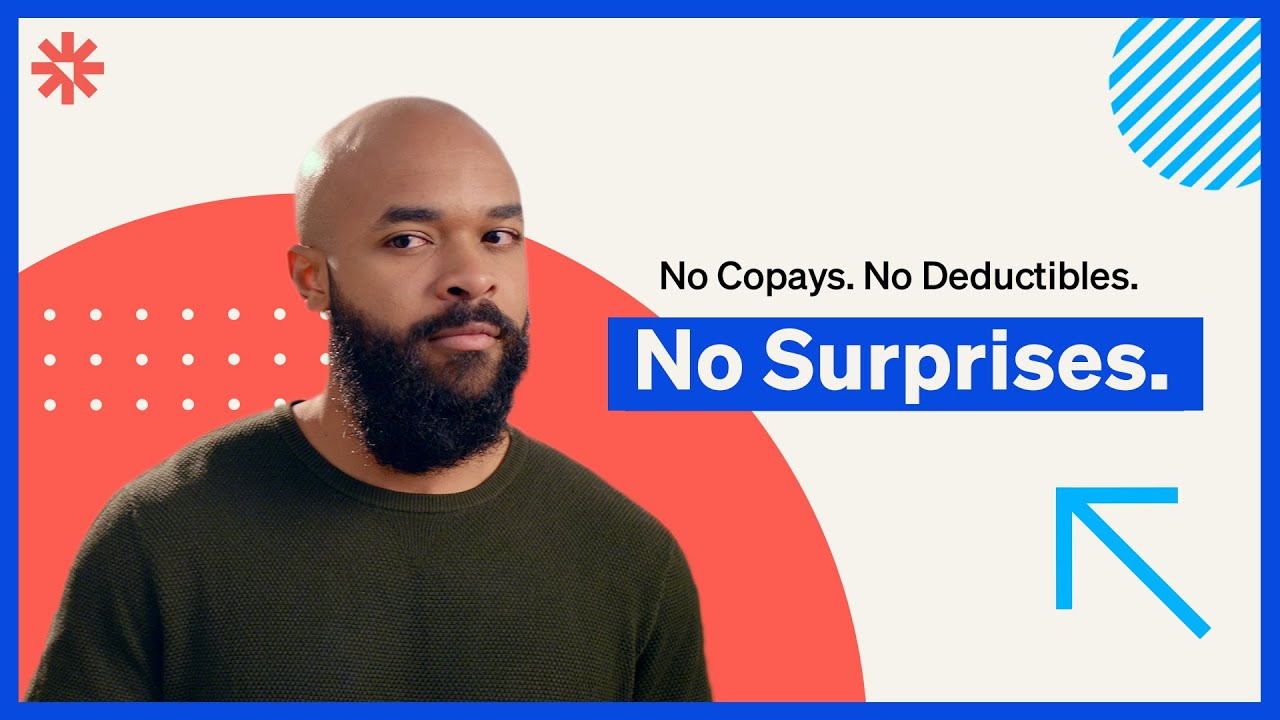 No Copays. No Deductibles. No Surprises. - YouTube
