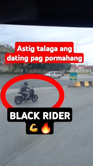 yung nakakainggit tingnan kanyang dating,tapos papasok ng expressway ...