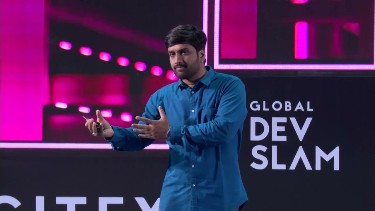 Global DevSlam 2023 Day 5 - Ankit Sharma - YouTube