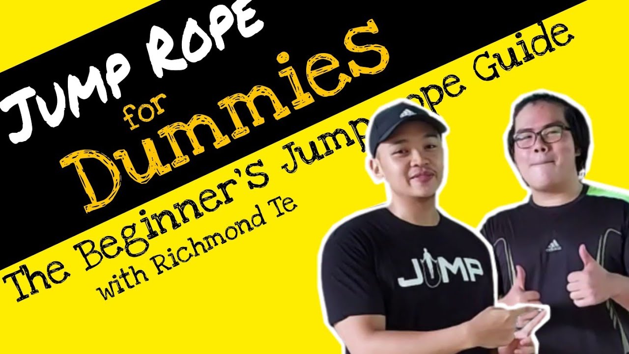 COMPLETE JUMP ROPE GUIDE FOR BEGINNERS - YouTube