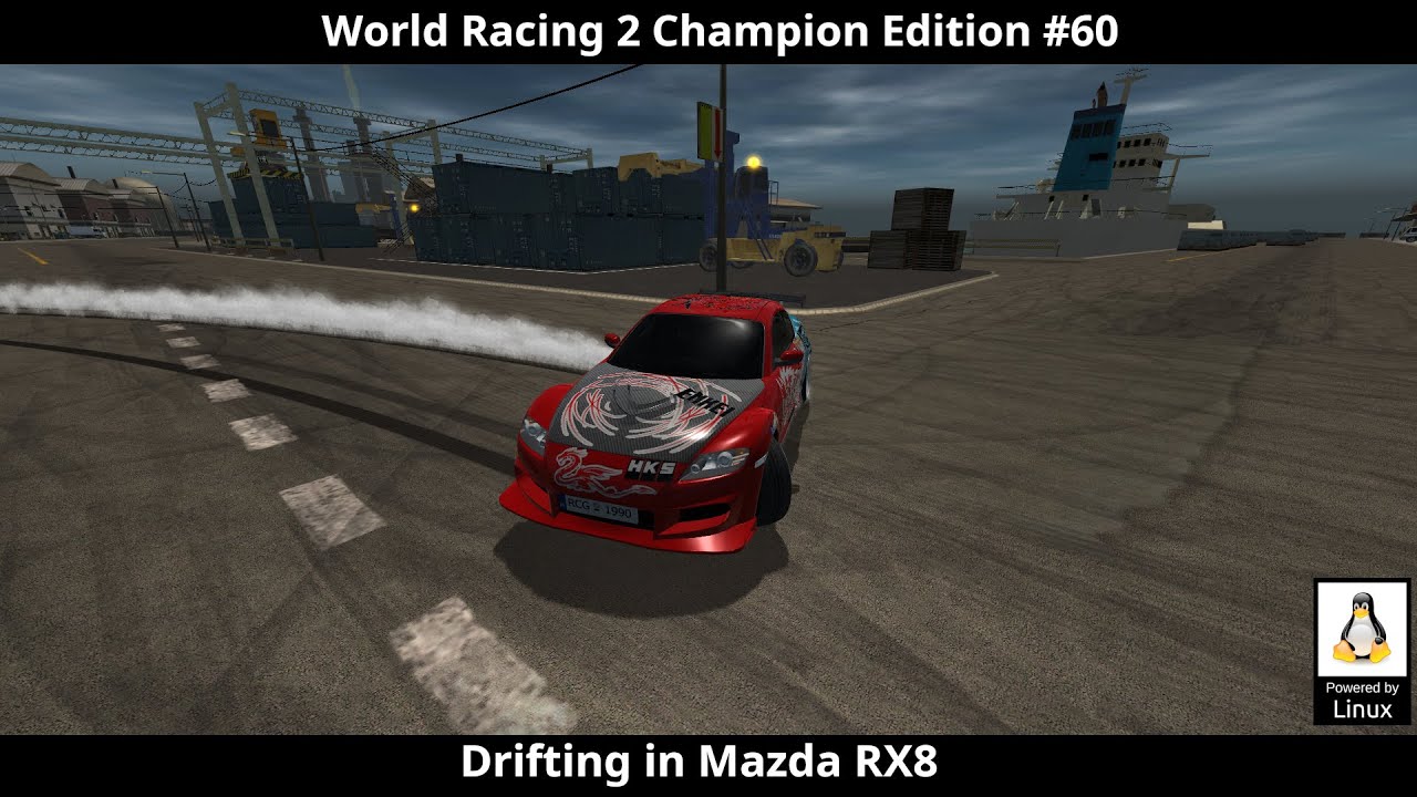 World Racing 2 Champion Edition #60 - Drifting in Mazda RX8 - YouTube
