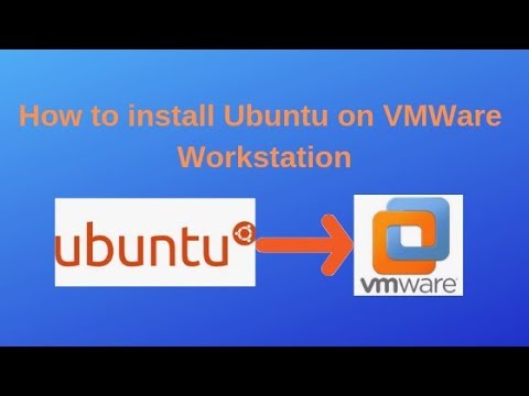 How to install Ubuntu on VMWare Workstation - YouTube