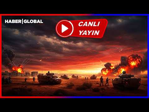 CANLI | SON DAKİKA İran'da Peş Peşe Şiddetli Patlamalar! ABD Vurmaya Başladı!