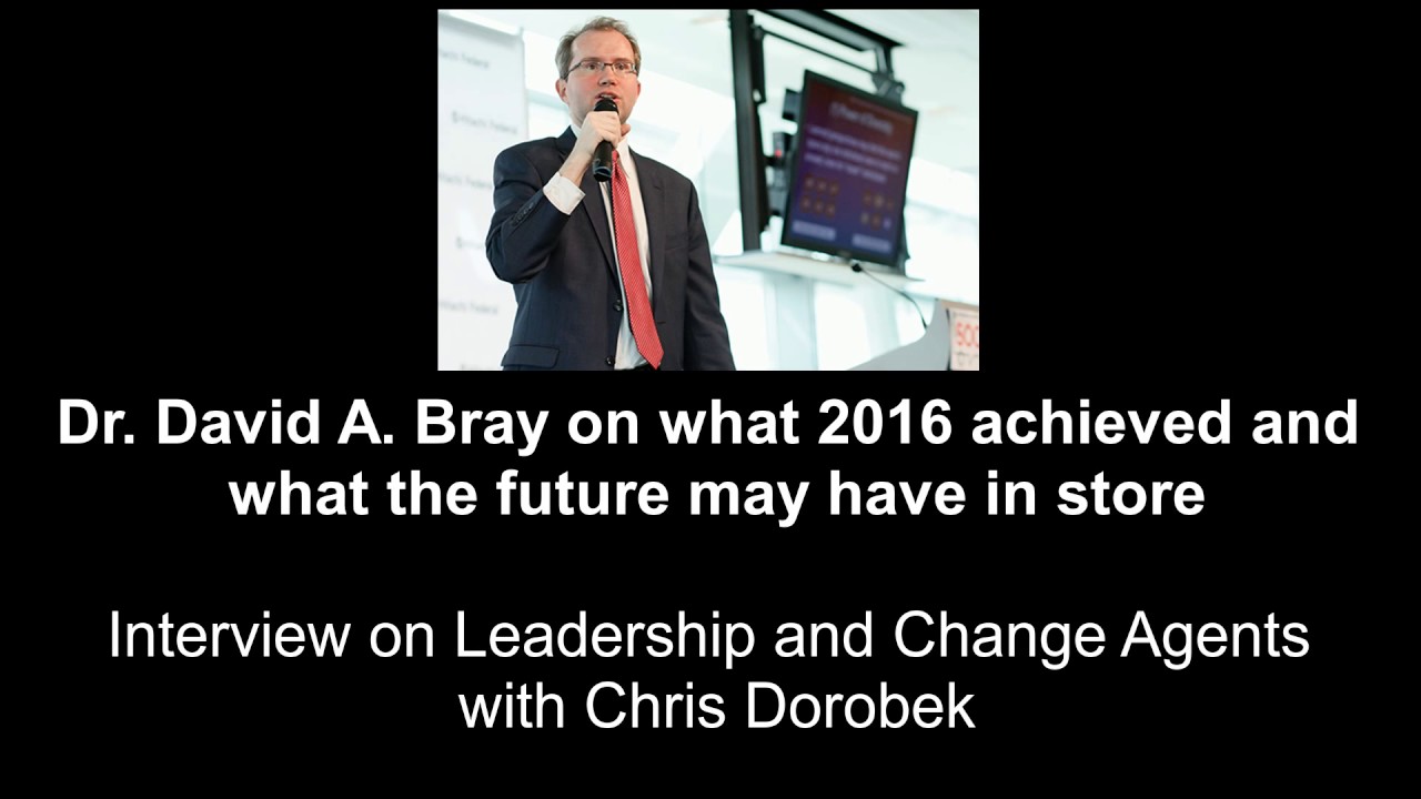 Dr. David A. Bray on the Year-end Review for 2016 - YouTube