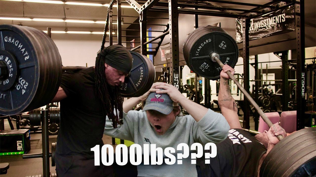 GET THEM OUT MY GYM! - YouTube