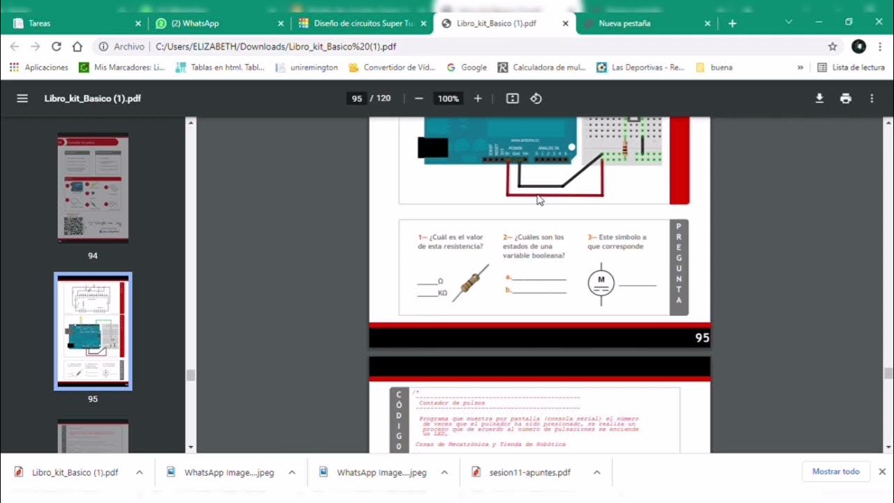 Contador de pulsos con arduino - YouTube