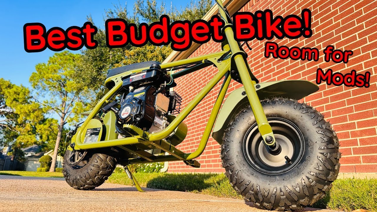 Is This the Best Budget Mini Bike for Mods? - YouTube